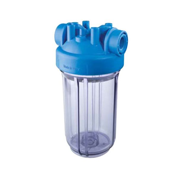 10″ BB Housing – clear - One Eight Filtration Dynamics