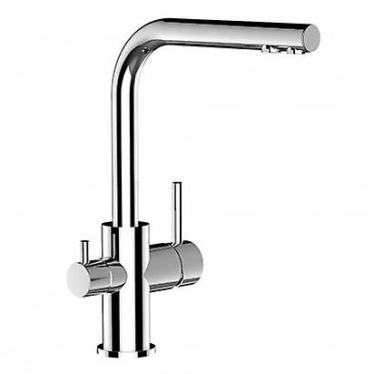 Delux Tri-Flow Tap - One Eight Filtration Dynamics