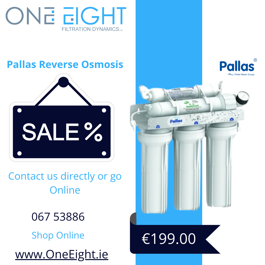 Pallas Reverse Osmosis System One Eight Filtration Dynamics