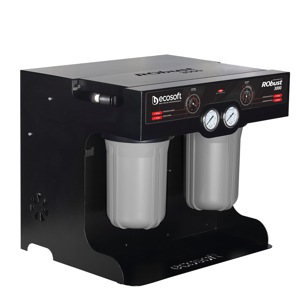 Ecosoft RObust 3000 reverse osmosis filter - One Eight Filtration Dynamics